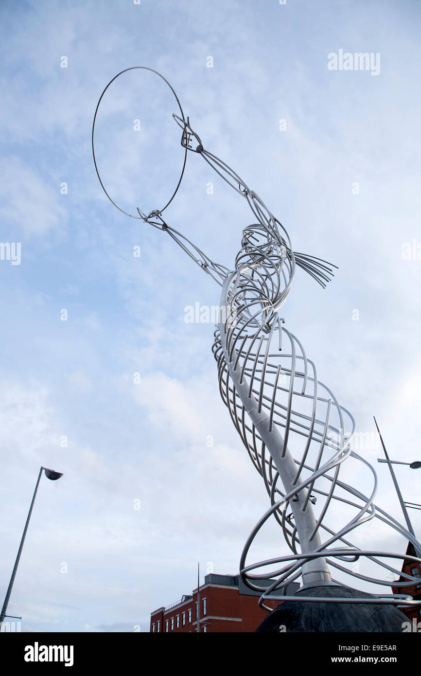 Beacon of hope sculpture hi-res stock photography and images - Alamy