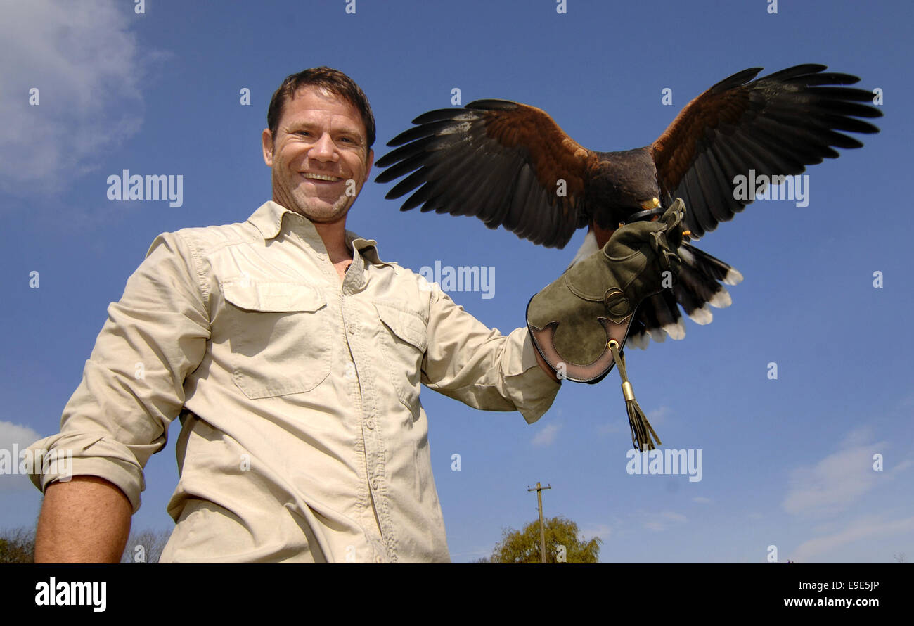 TV Wildlife Presenter Steve Backshall promotes his 'Deadly Aerial ...