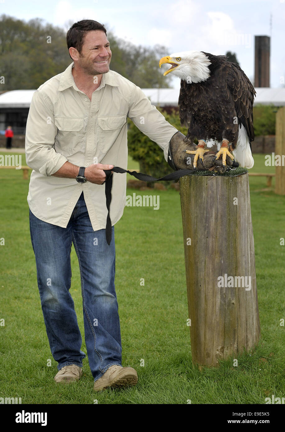 TV Wildlife Presenter Steve Backshall promotes his 'Deadly Aerial ...