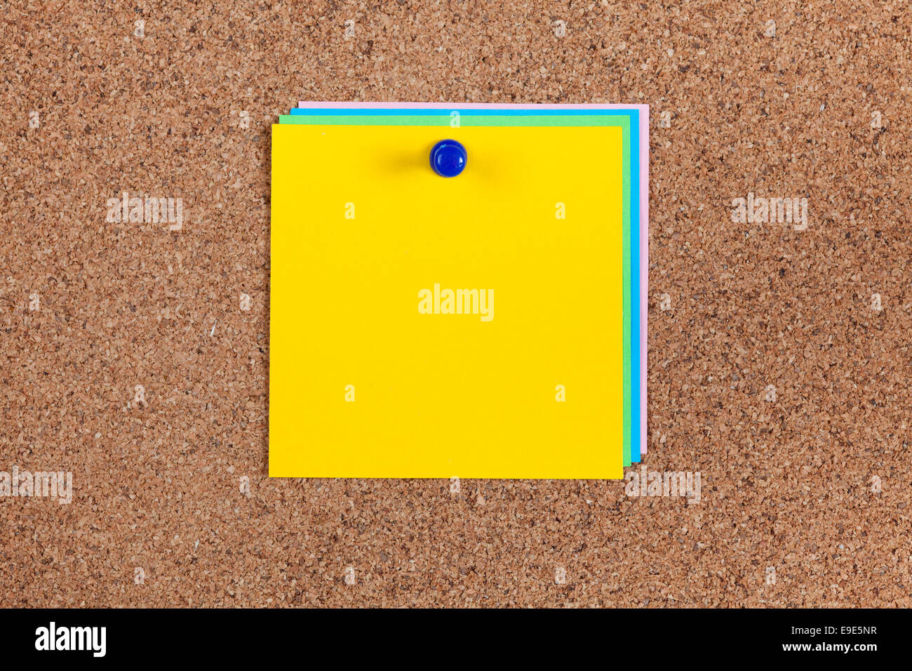 Blank post it notes hi-res stock photography and images - Alamy