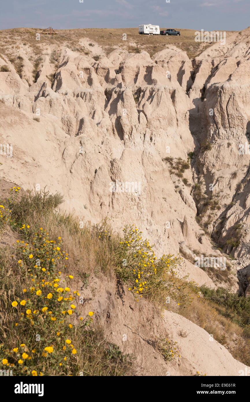 Badlands National Park, South Dakota, USA Stock Photo - Alamy