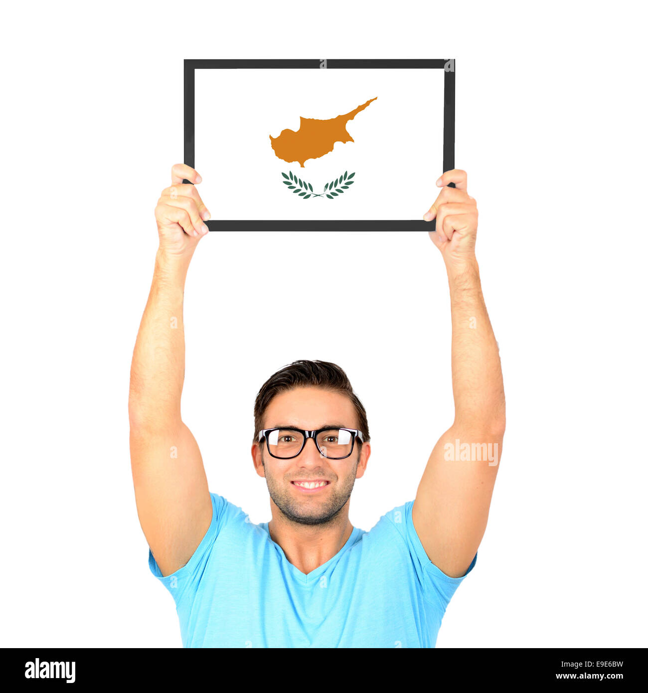 Cypriot person portrait Cut Out Stock Images & Pictures - Alamy