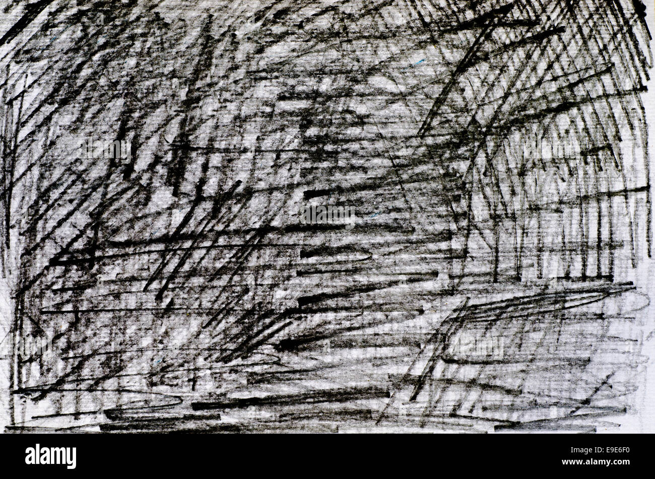 Scribbles texture hi-res stock photography and images - Alamy
