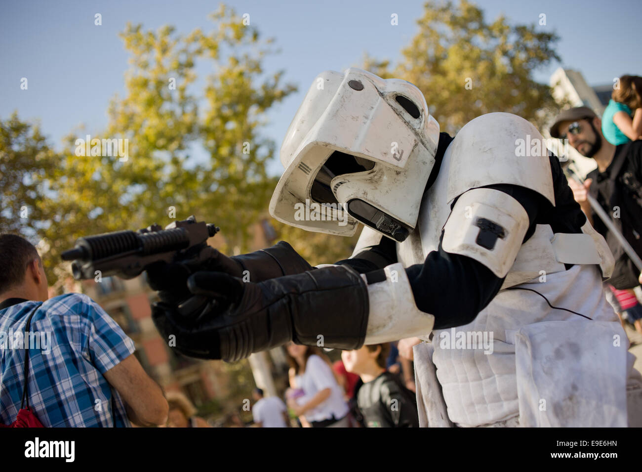 Stormtrooper fan hi-res stock photography and images - Alamy