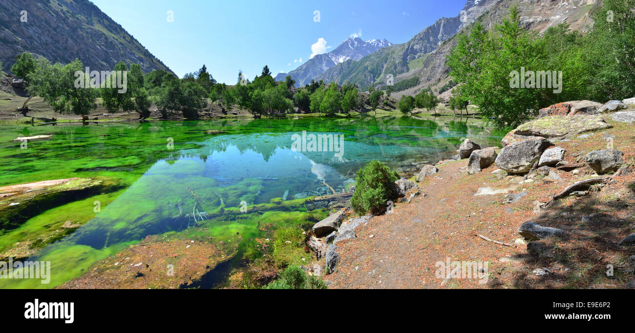 Lakes of Pakistan Stock Photo - Alamy