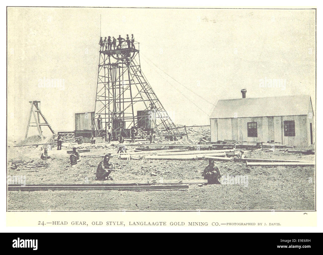 Mining headgear hi-res stock photography and images - Alamy