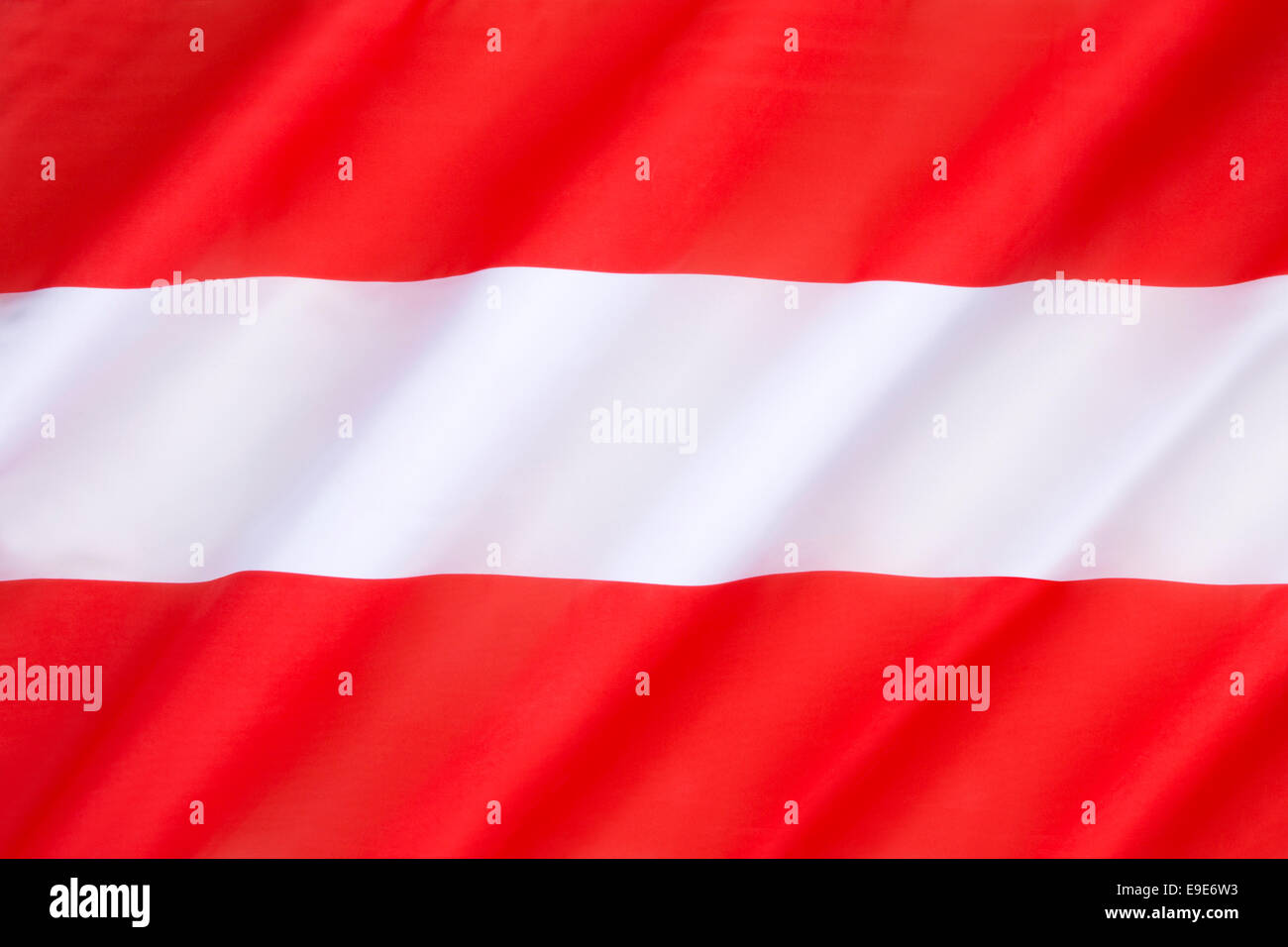 Flag of Austria Stock Photo - Alamy