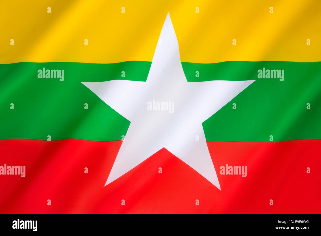 Image Myanmar Burma Flag