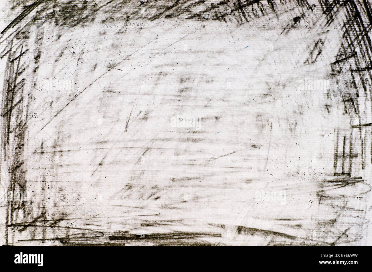 abstract pencil scribbles background texture Stock Photo - Alamy