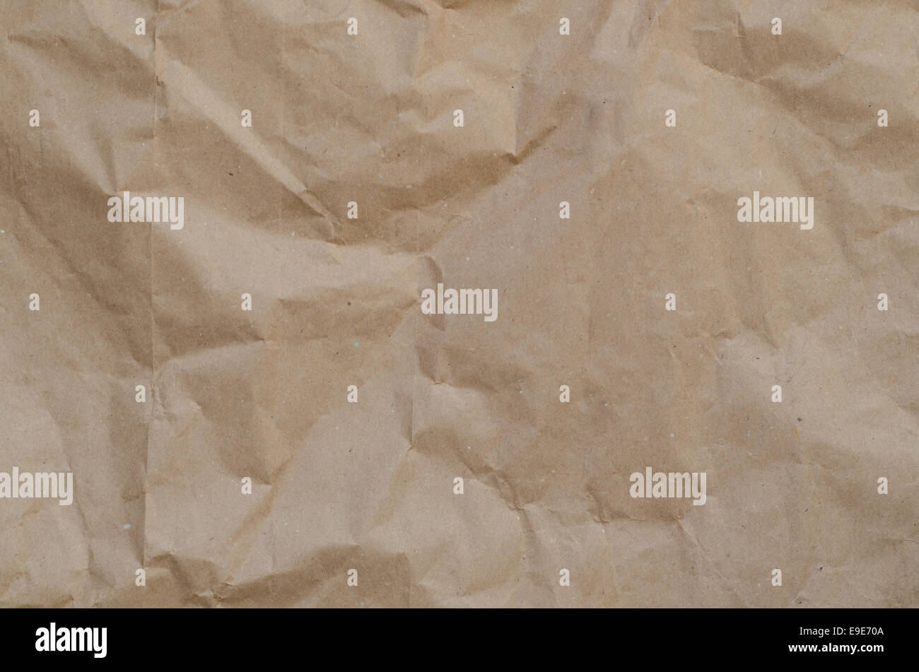 brown scrumpled wrapping paper background texture Stock Photo - Alamy
