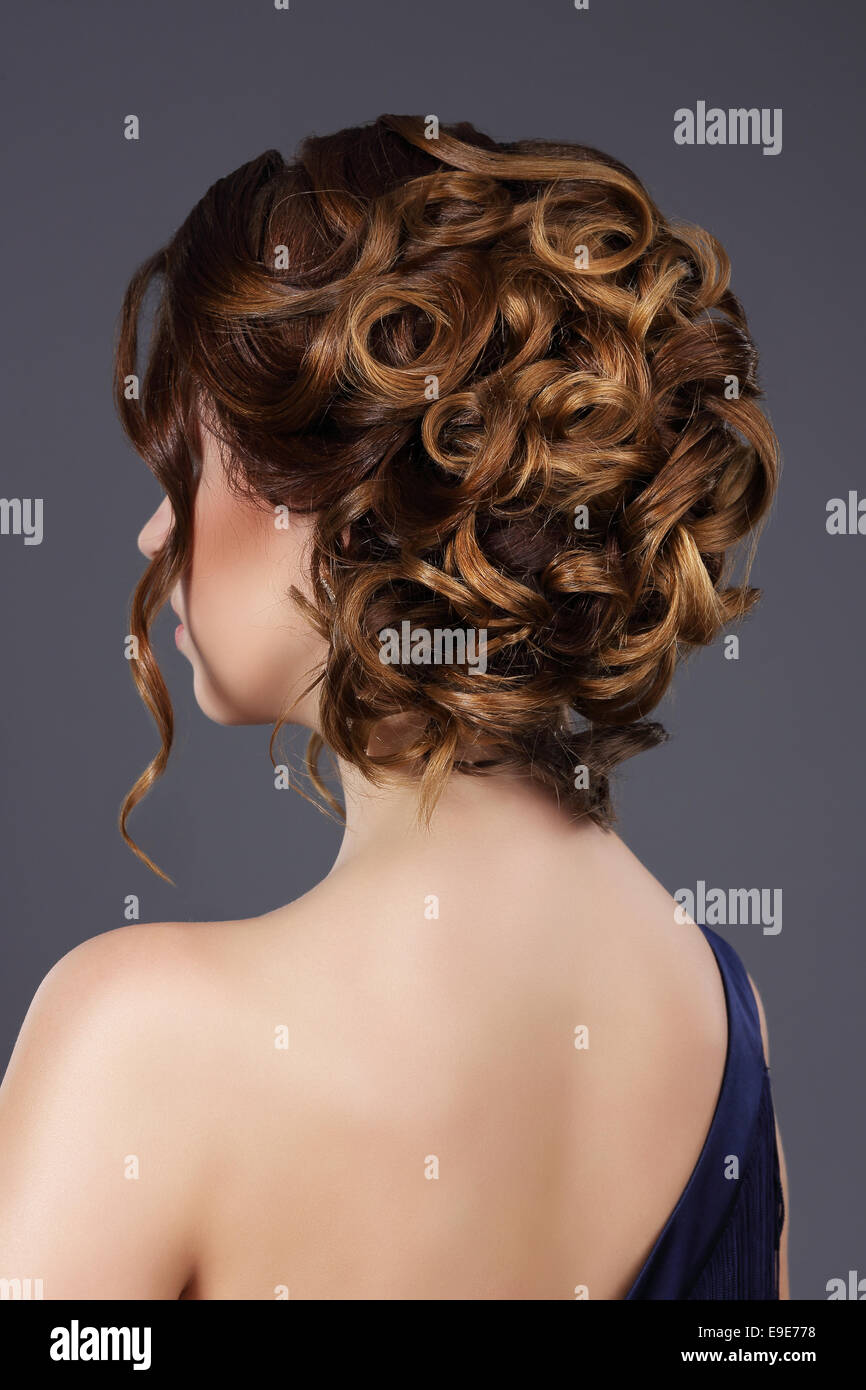 Prom Hairstyles Updos Back View