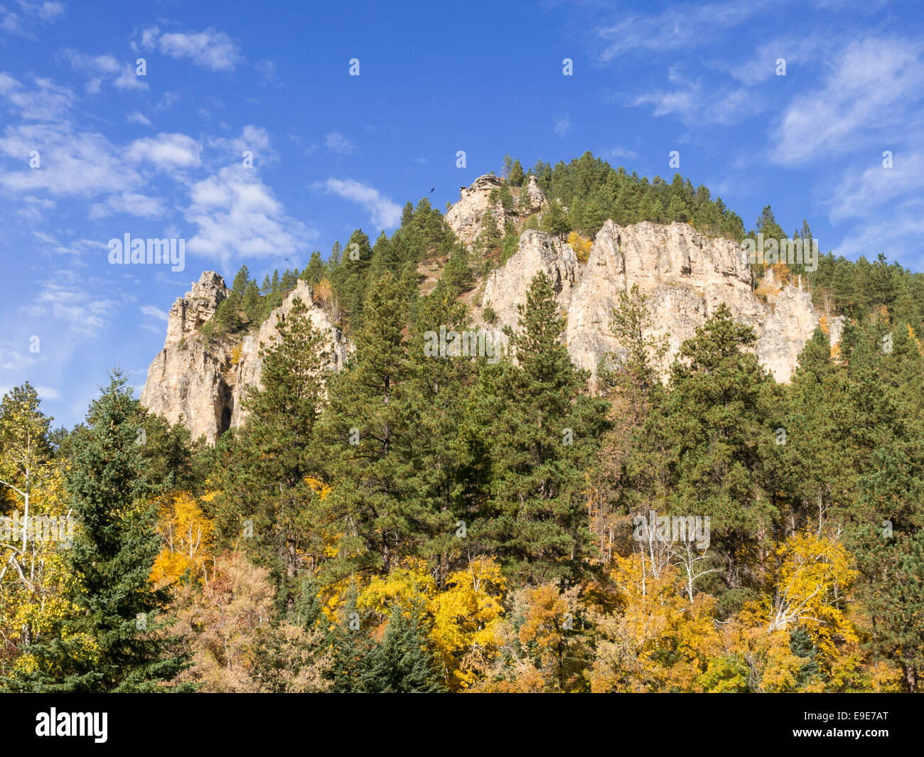 Spearfish Canyon, SD, USA Stock Photo - Alamy