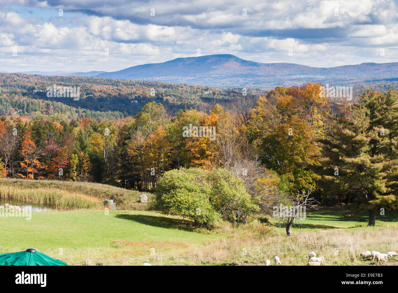 Mount Mansfield Vermont High Resolution Stock Photography and Images ...