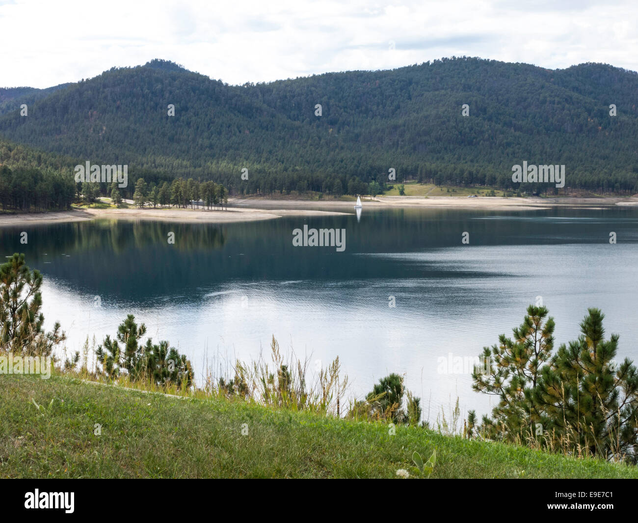 Pactola lake hi-res stock photography and images - Alamy