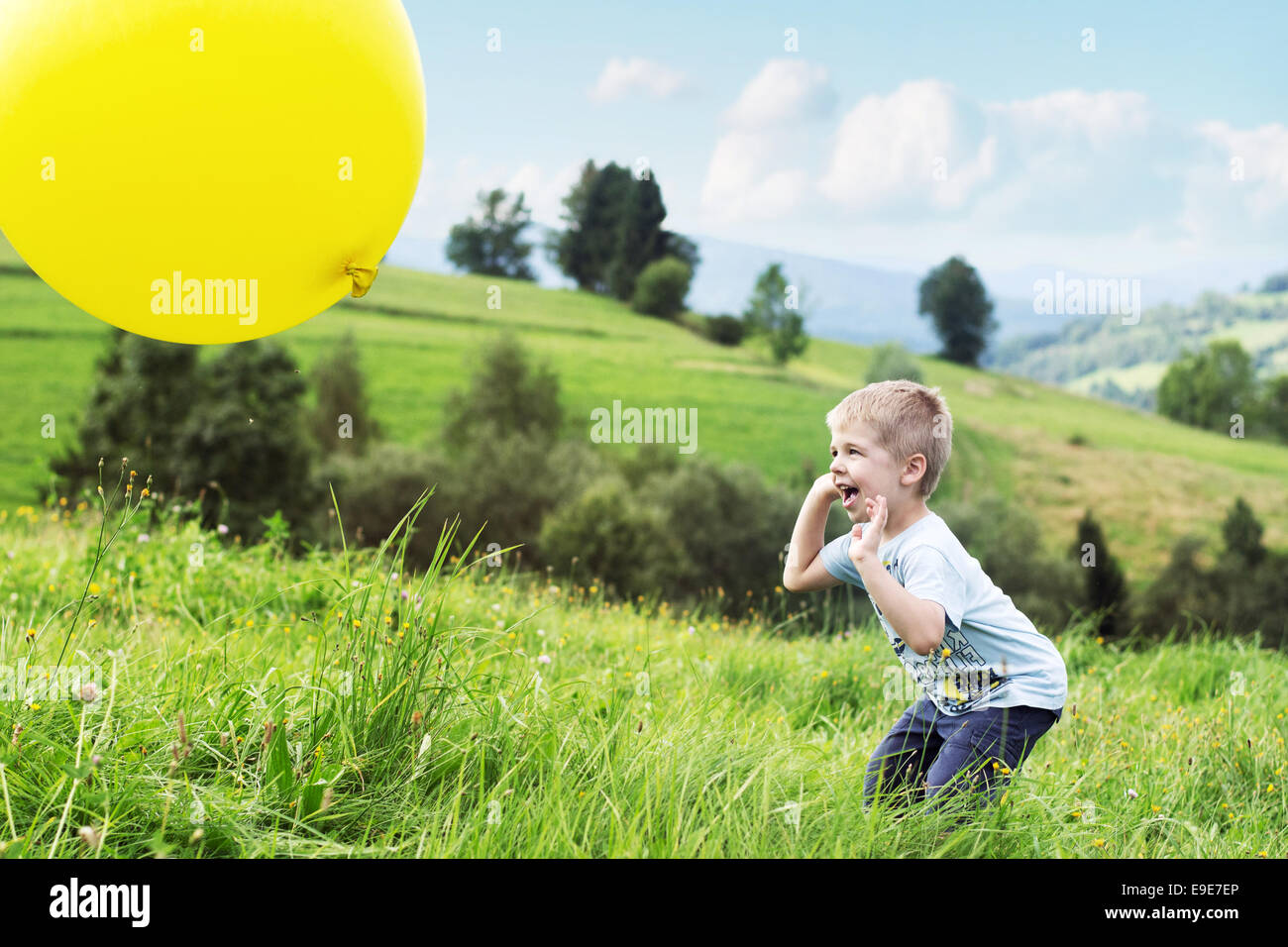 Its a boy balloon hi-res stock photography and images - Alamy