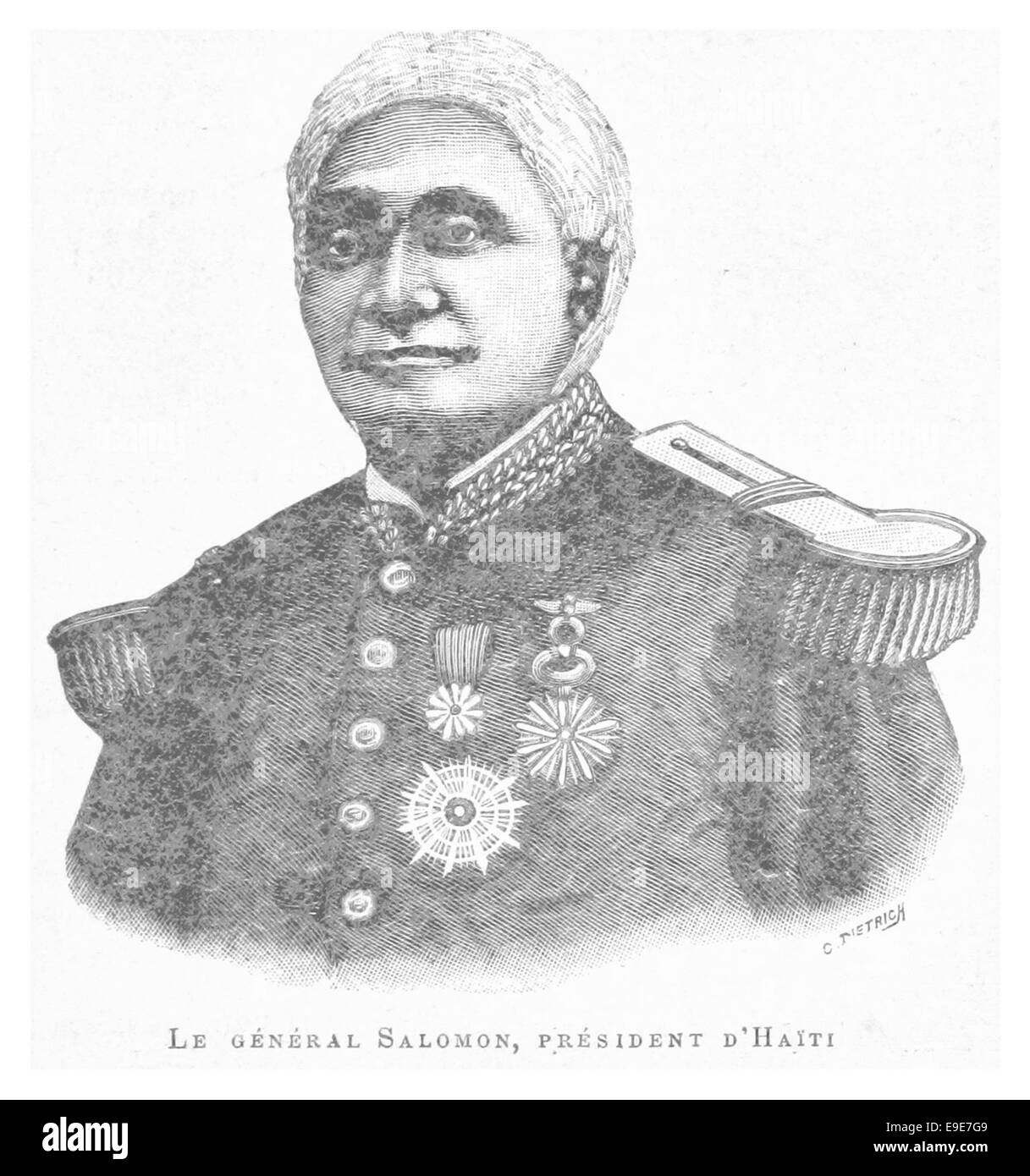 Le general salomon hi-res stock photography and images - Alamy