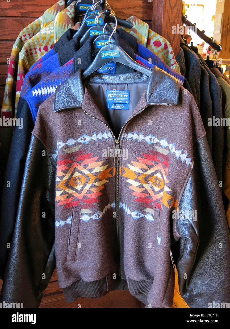 Prairie Edge Store Interior, Rapid City, Black Hills, South Dakota, USA Stock Photo - Alamy