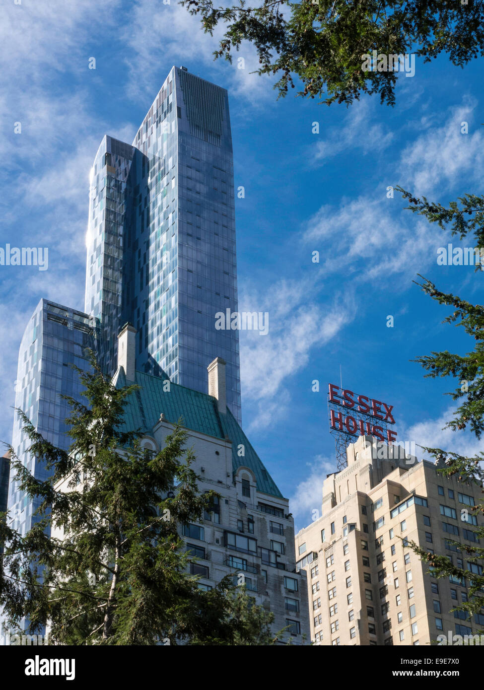 One west 57th street hi-res stock photography and images - Alamy