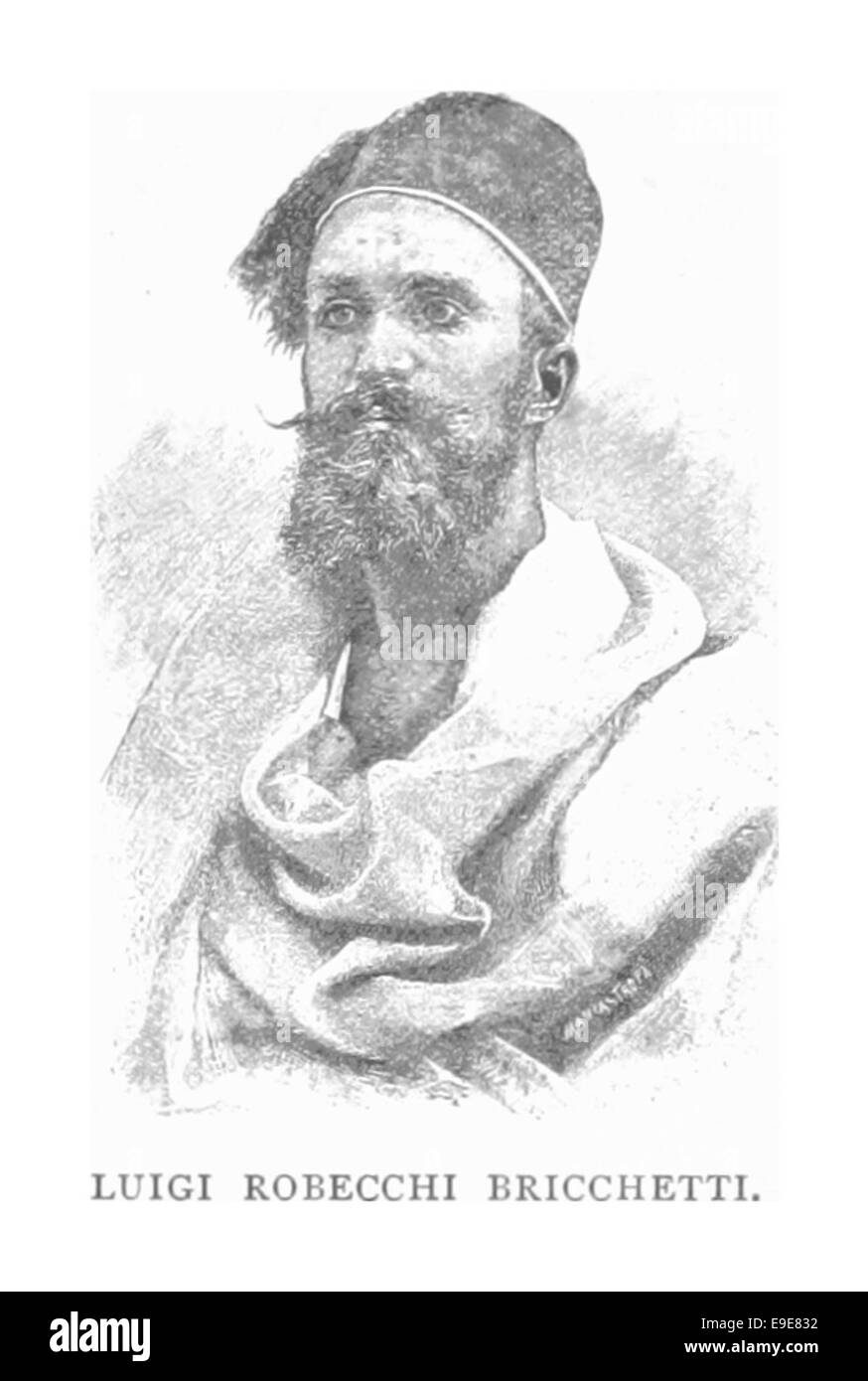 Luigi robecchi bricchetti hi-res stock photography and images - Alamy