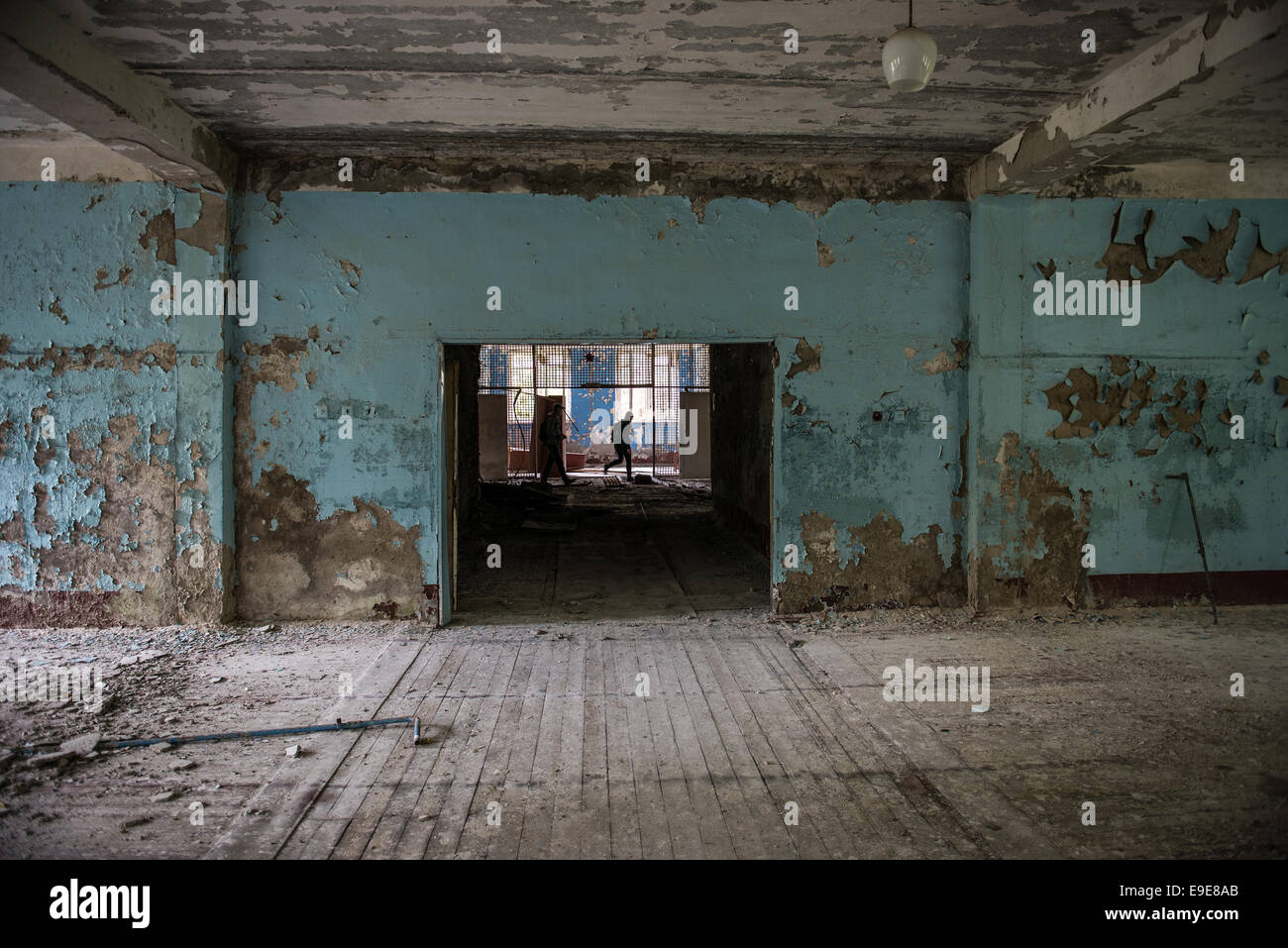 Chernobyl-2 military base next to Duga-3 Soviet radar system in ...