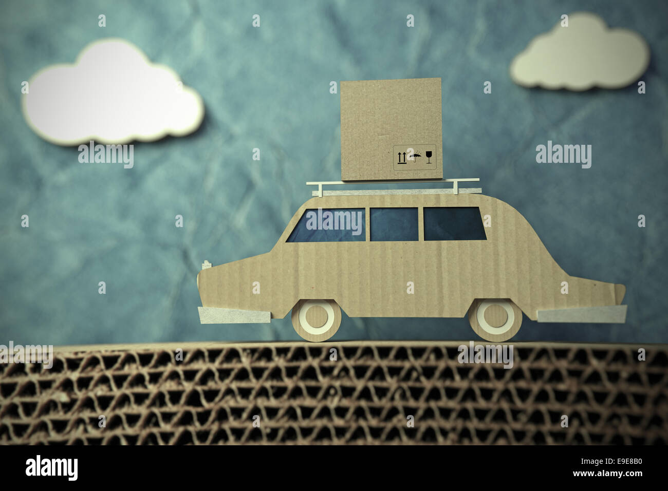 Origami car hi-res stock photography and images - Alamy