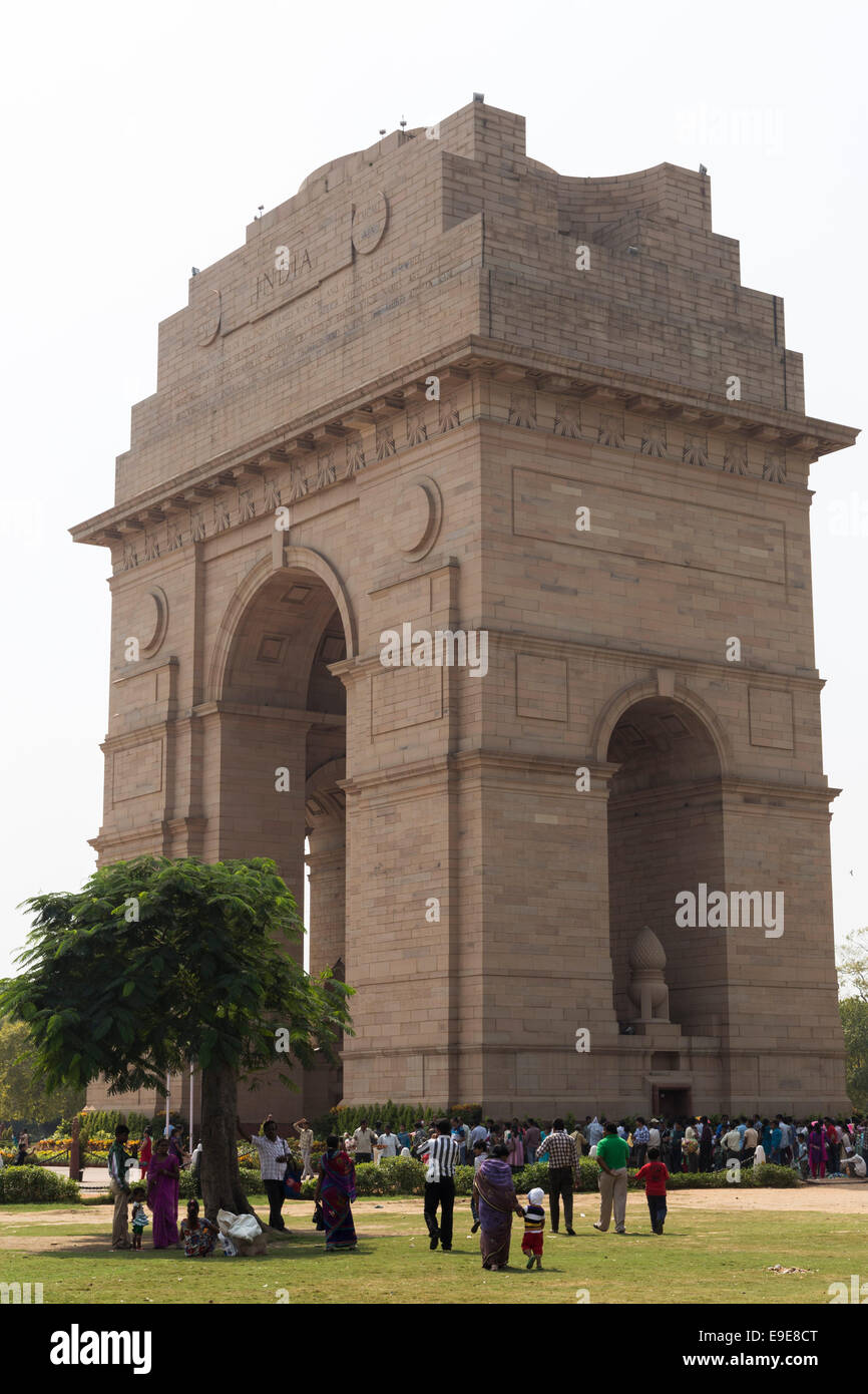 India Gate, Delhi, India Stock Photo - Alamy