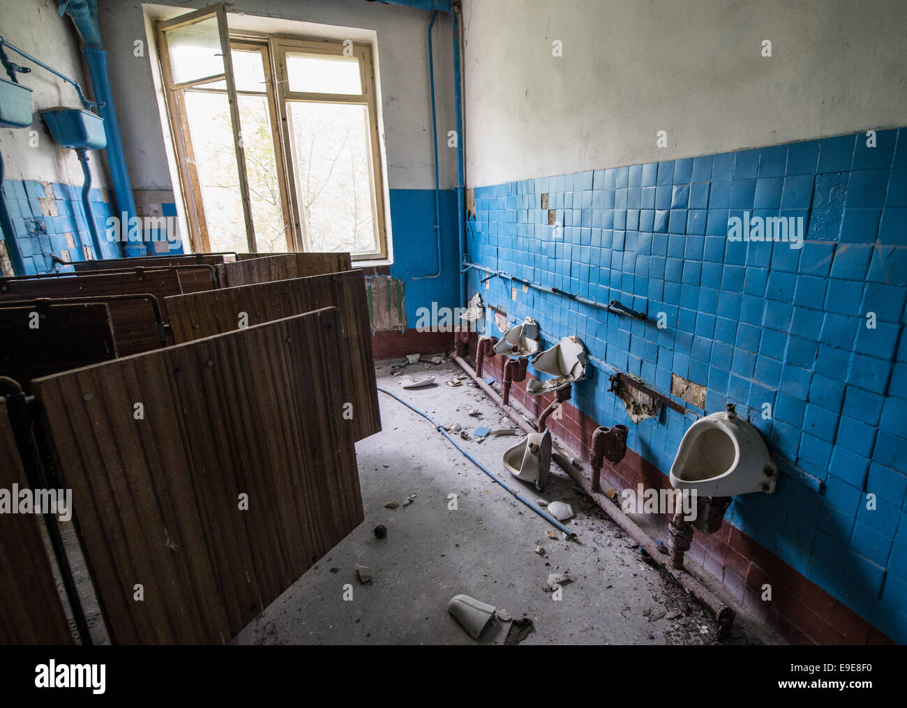 Chernobyl-2 military base next to Duga-3 Soviet radar system in ...
