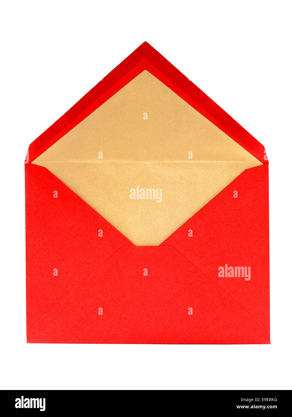 Greeting card envelope plain background hi-res stock photography and ...