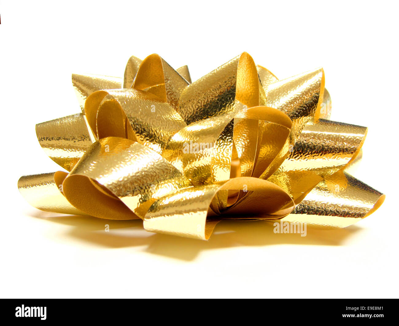 Bow gold hi-res stock photography and images - Alamy