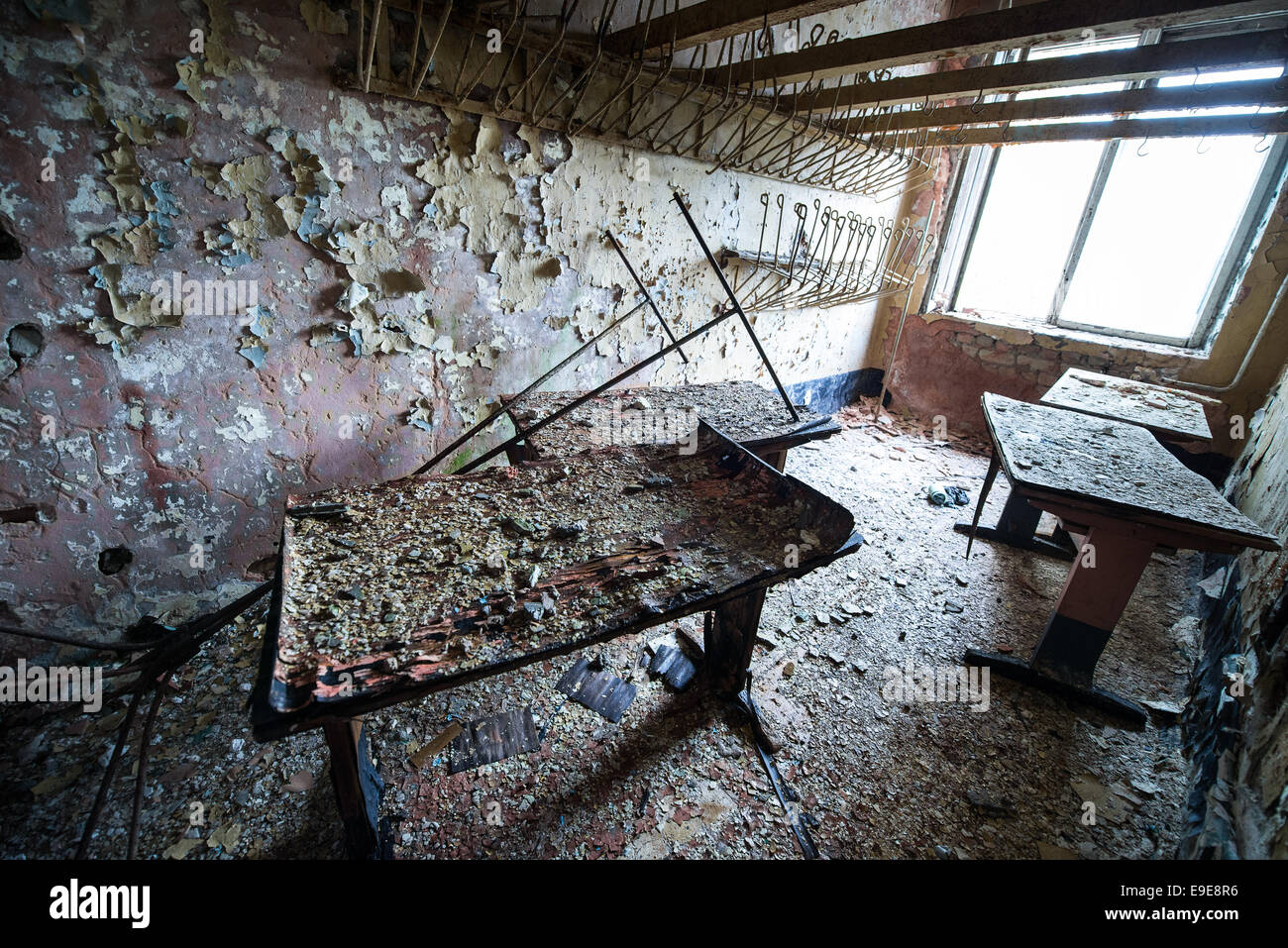 Chernobyl-2 military base next to Duga-3 Soviet radar system in ...