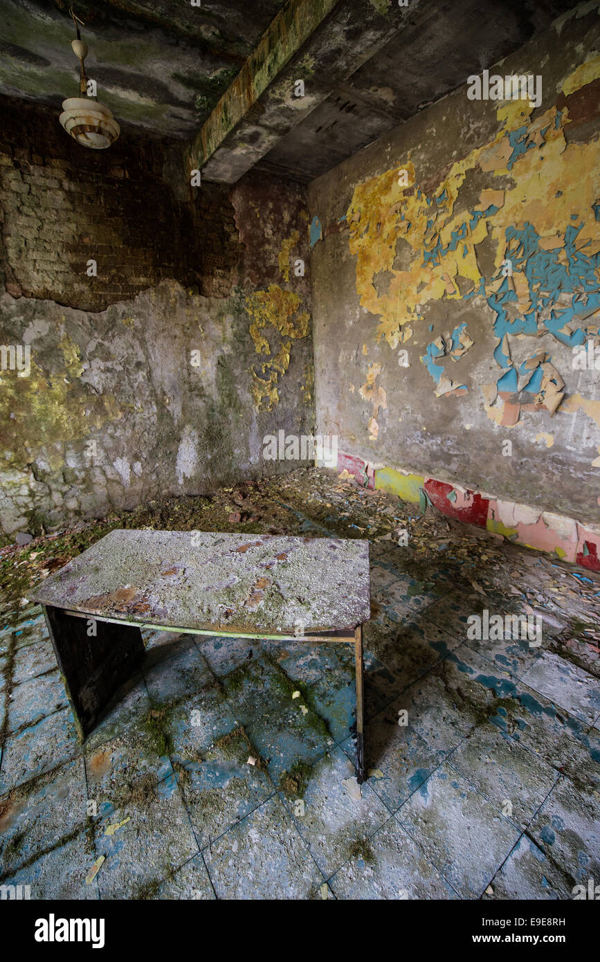 Chernobyl-2 military base next to Duga-3 Soviet radar system in ...