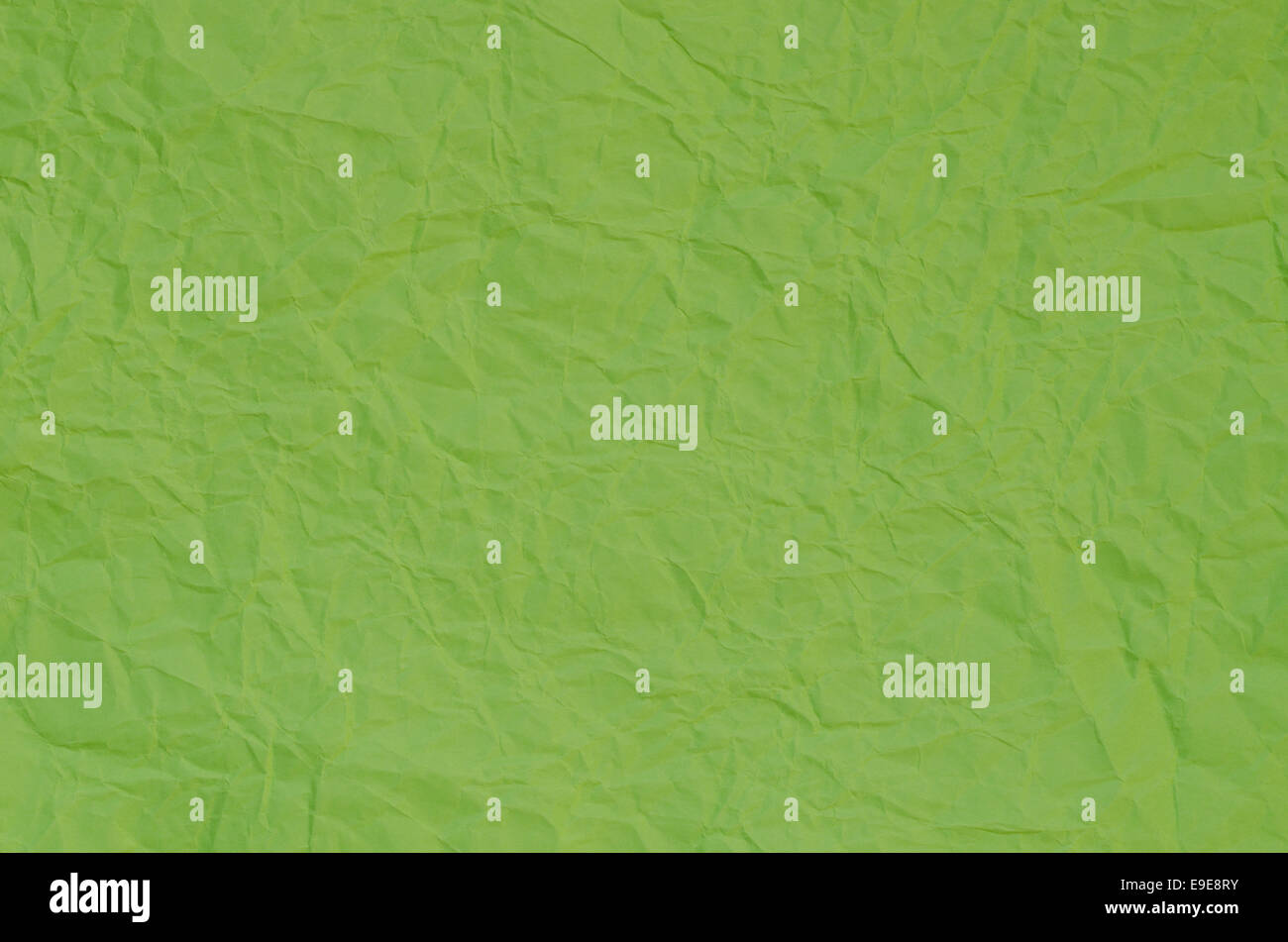 background of green crumpled paper Stock Photo - Alamy