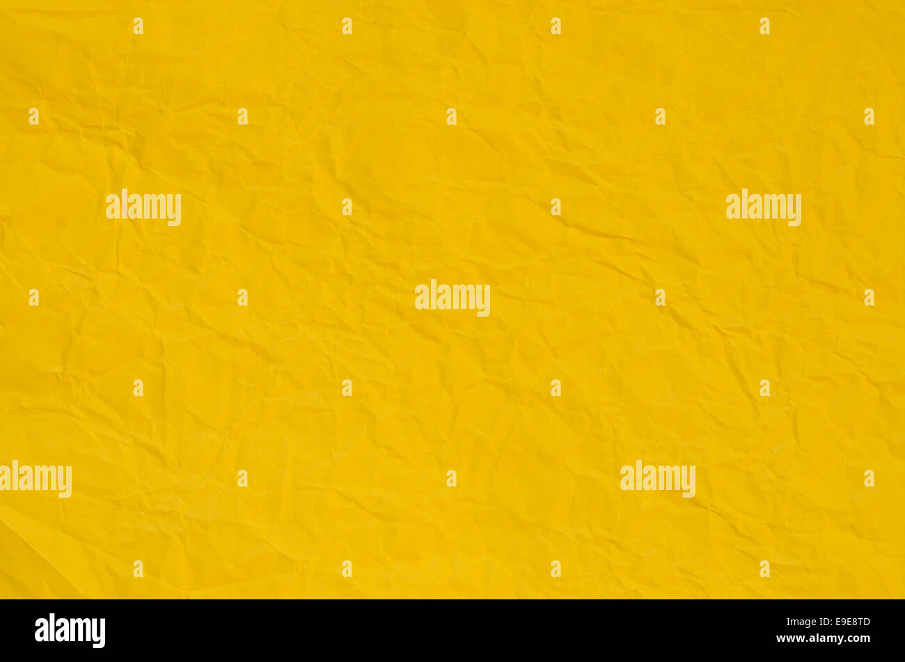 background of yellow crumpled paper Stock Photo - Alamy