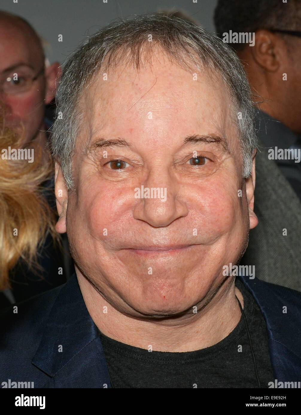 Paul Simon at Dublin Airport event hosted by Marian Finucane where he ...
