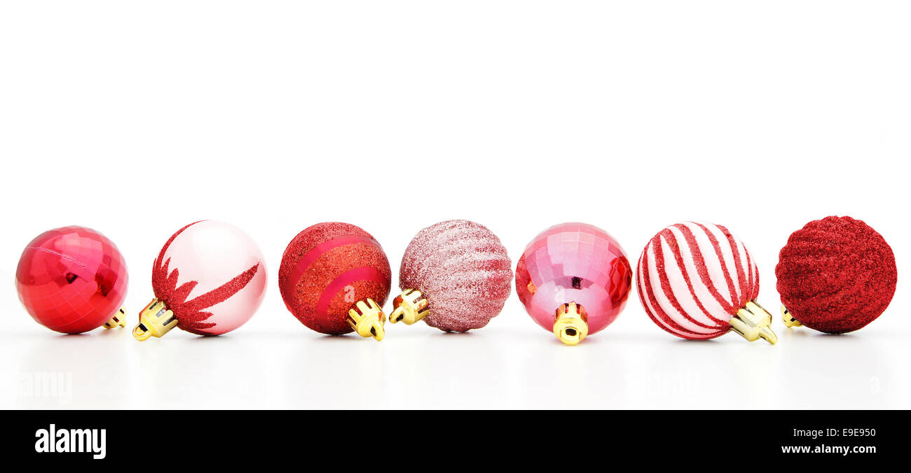 Row Of Baubles High Resolution Stock Photography and Images - Alamy