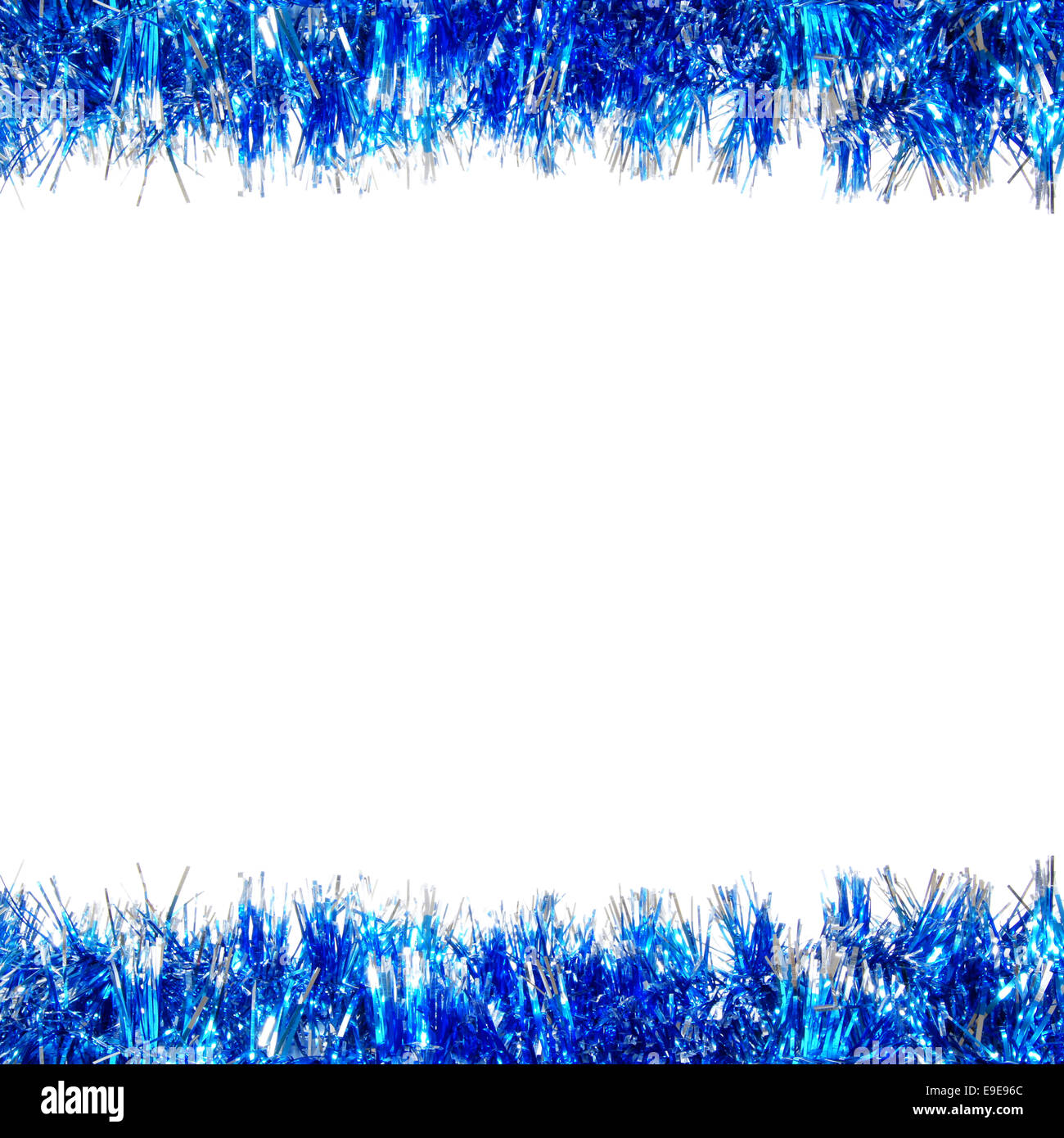 Tinsel border frame hi-res stock photography and images - Alamy
