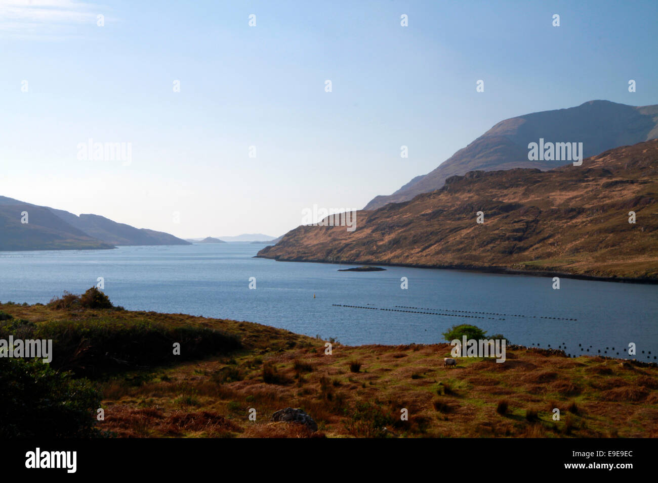 Killary Harbour, Connemara, County Galway, Ireland Stock Photo - Alamy