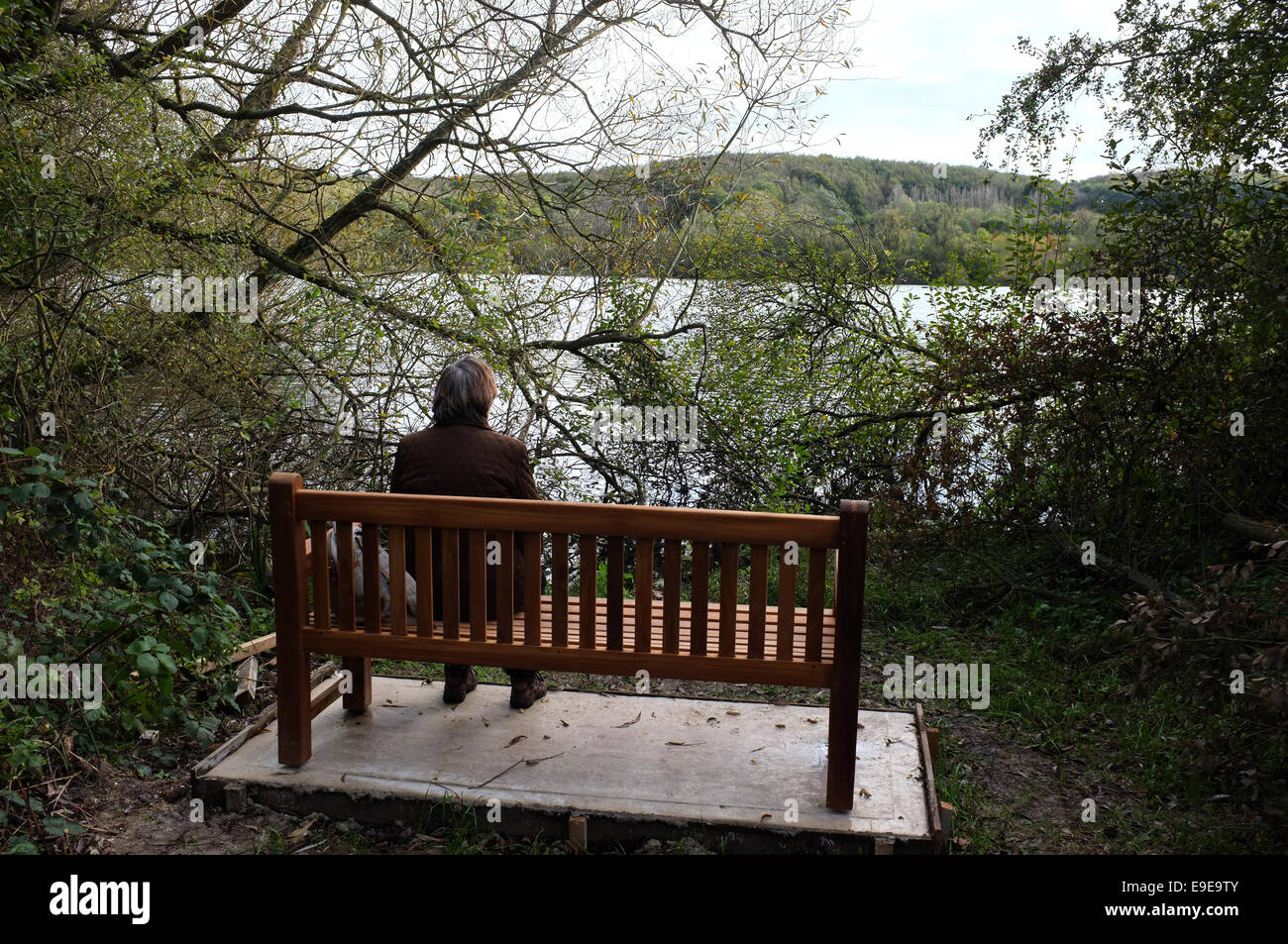 Remberence lake hi-res stock photography and images - Alamy