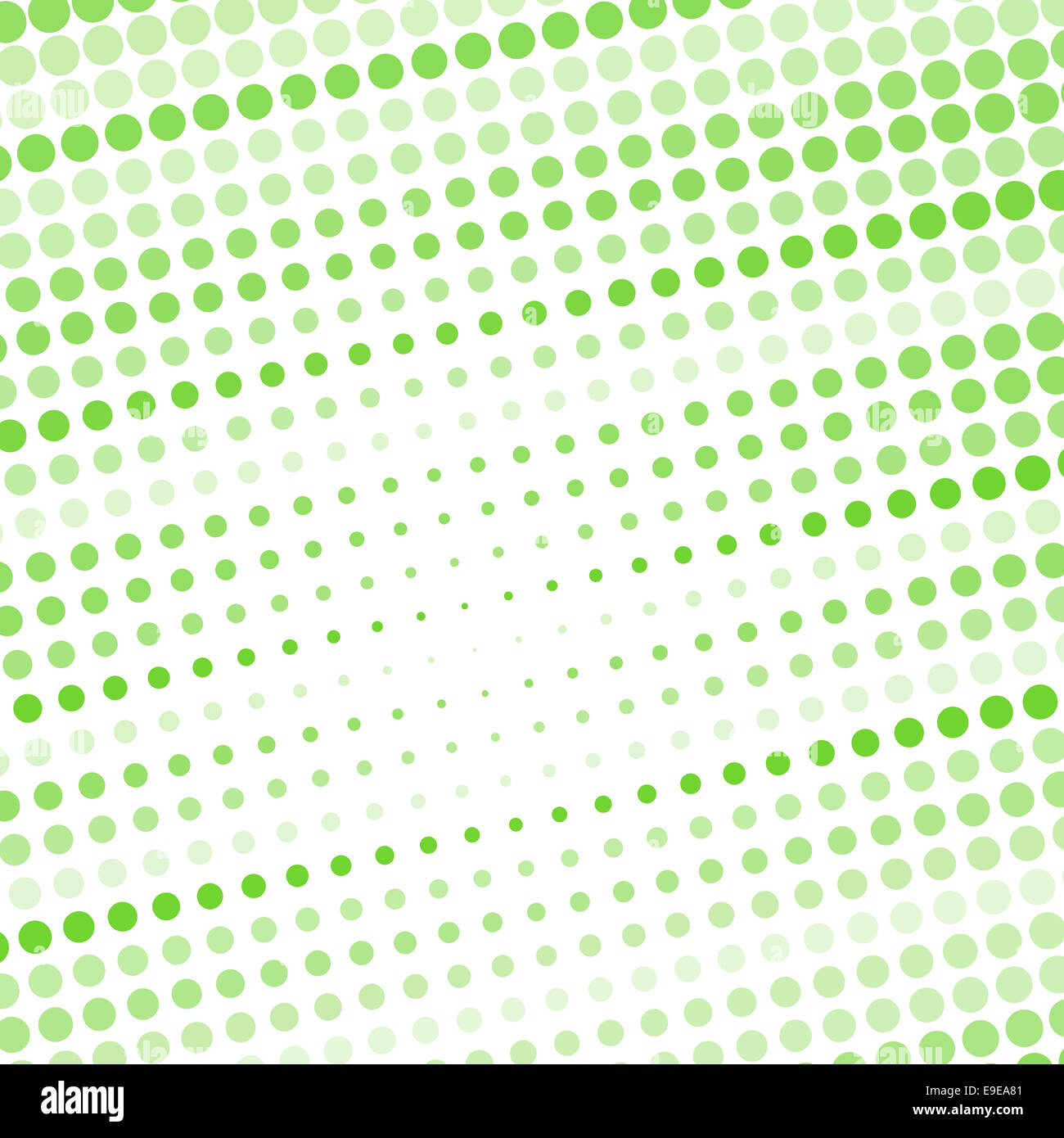 Abstract dotted green background texture Stock Photo - Alamy