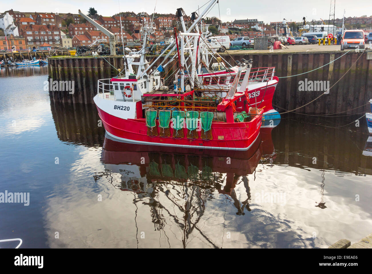 Scallop fishing boat hi-res stock photography and images - Alamy