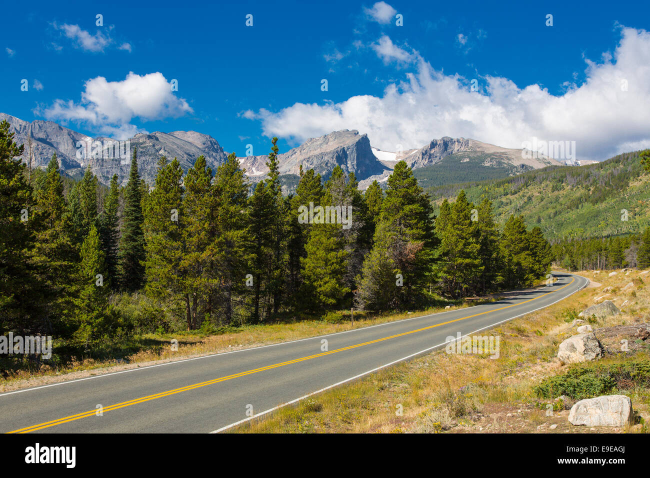 Bear lake road colorado hi-res stock photography and images - Alamy