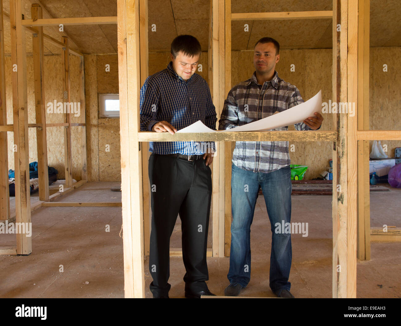 Half timber house model hi-res stock photography and images - Alamy