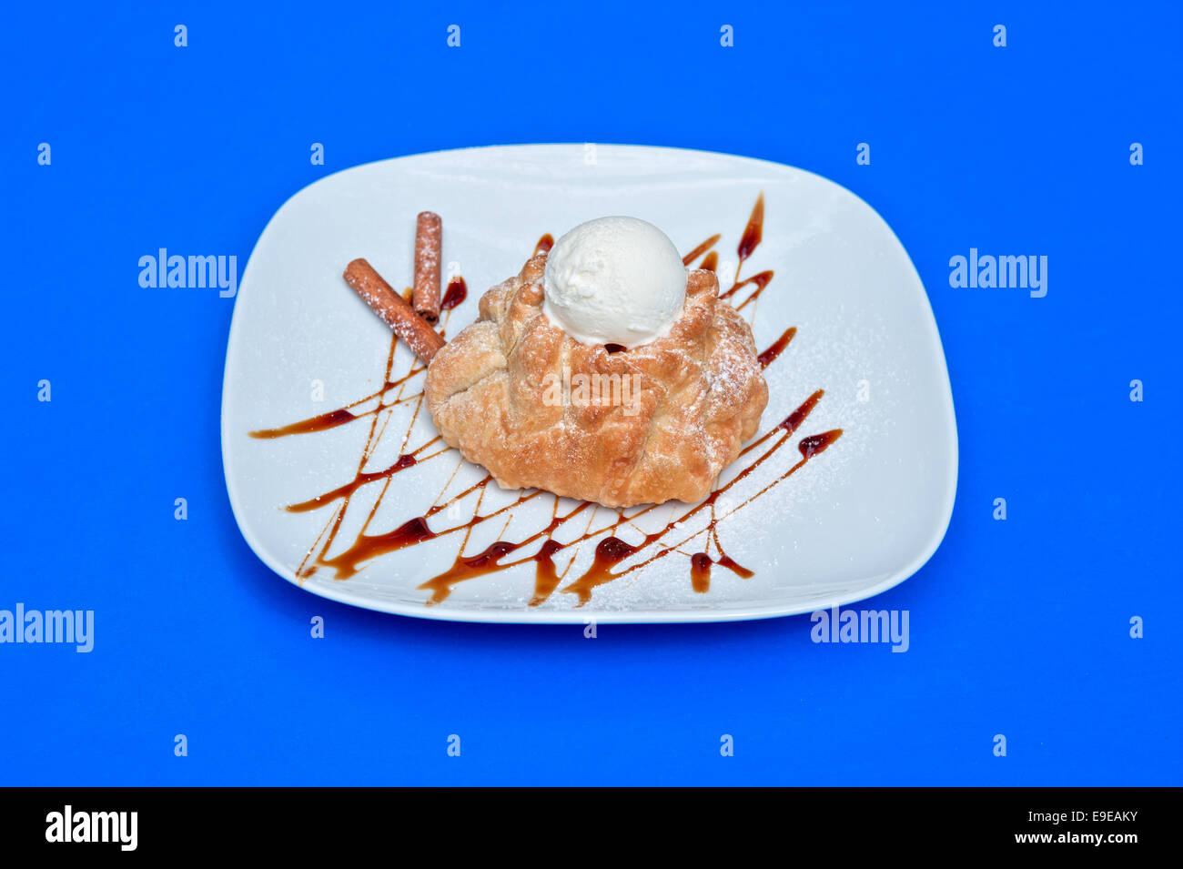 Vanilla ice cream jam Cut Out Stock Images & Pictures - Alamy