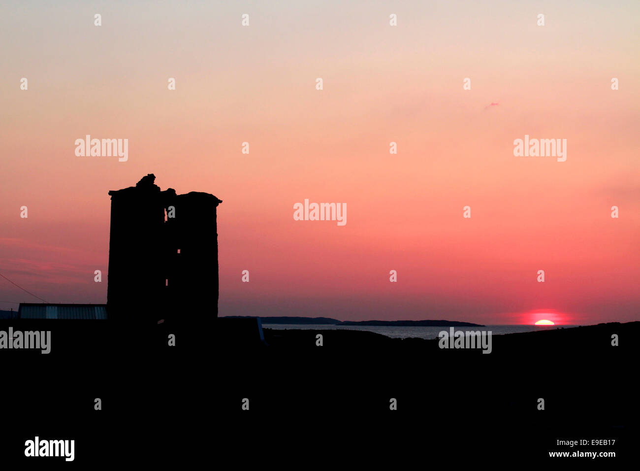 Renvyle castle hi-res stock photography and images - Alamy