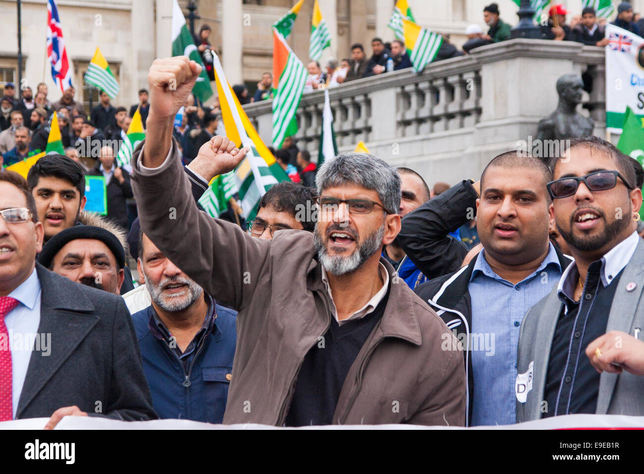 Pakistan independence london hi-res stock photography and images - Alamy
