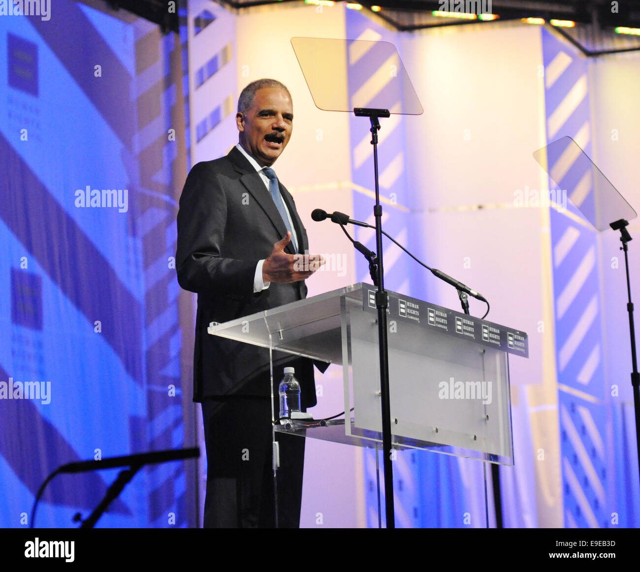 Washington, Dc, USA. 25th Oct, 2014. U.S. Attorney General ERIC HOLDER ...