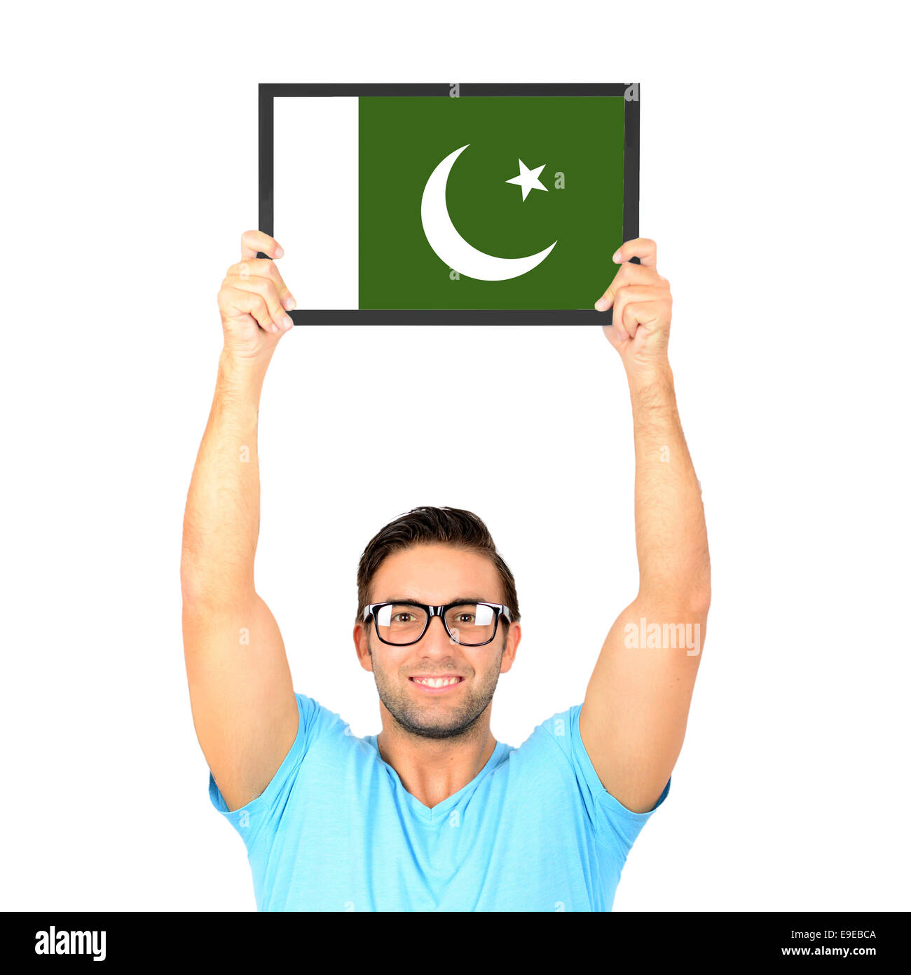 Young man pakistan portrait hi-res stock photography and images - Alamy