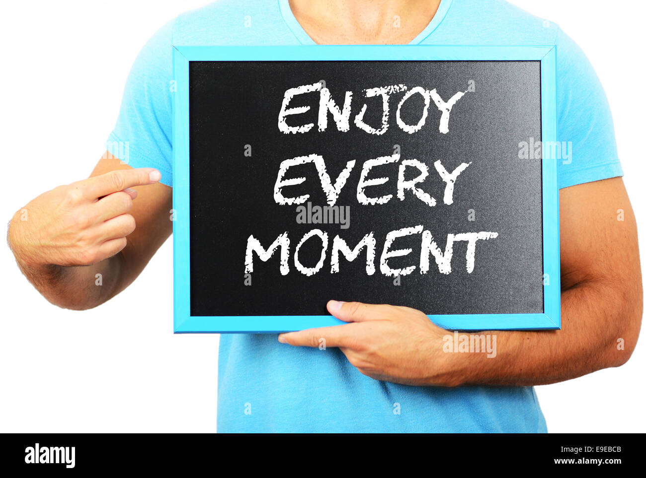 Work and enjoy every moment hi-res stock photography and images - Alamy