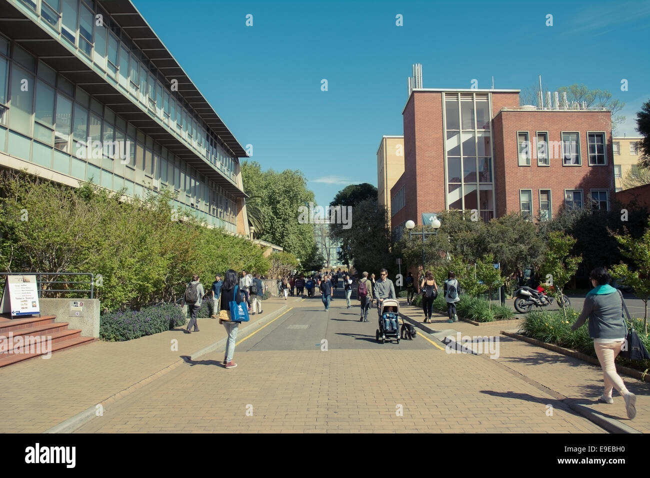 University of Melbourne City Campus Stock Photo - Alamy