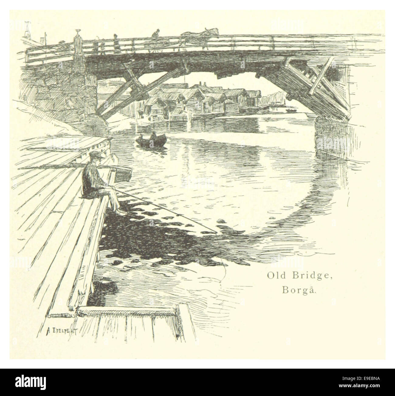 Old historic bridge in Cut Out Stock Images & Pictures - Alamy